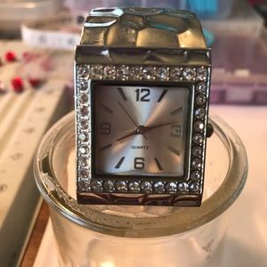 Accessories | Silver Quartz Watch | Poshmark